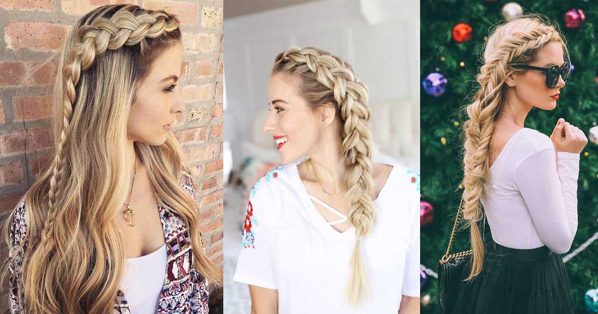 12 Easy Side Braid Hairstyles Which Will Make You Look Special