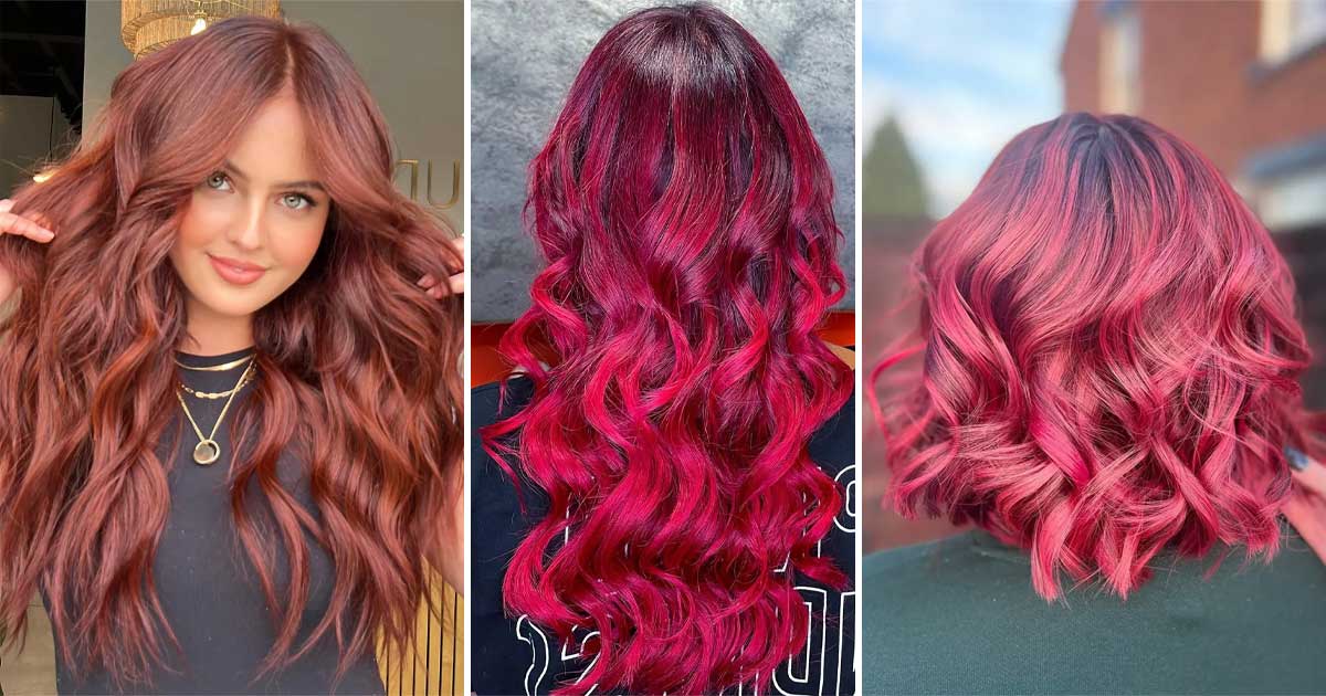 Shades of Red Hair Ideas for Your Skin Tone