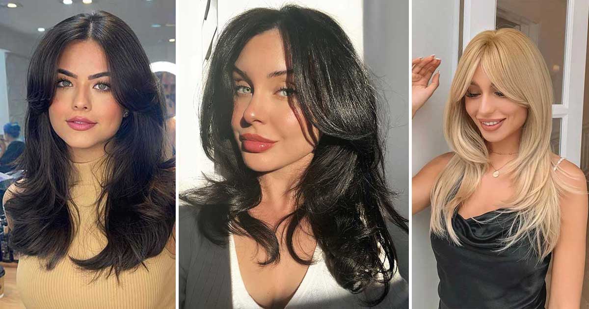 18 Stunning Butterfly Cut Ideas to Spread Your Wings in Style