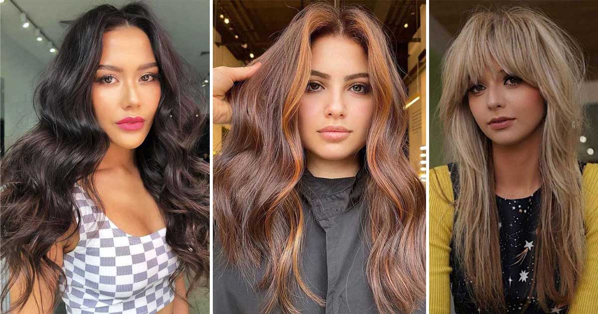 14 Stunning Fall Hair Color Ideas to Embrace the Autumn Vibes