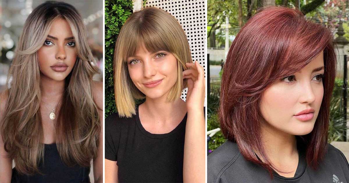 15 Fall Haircuts with Long Bangs to Elevate Your Style