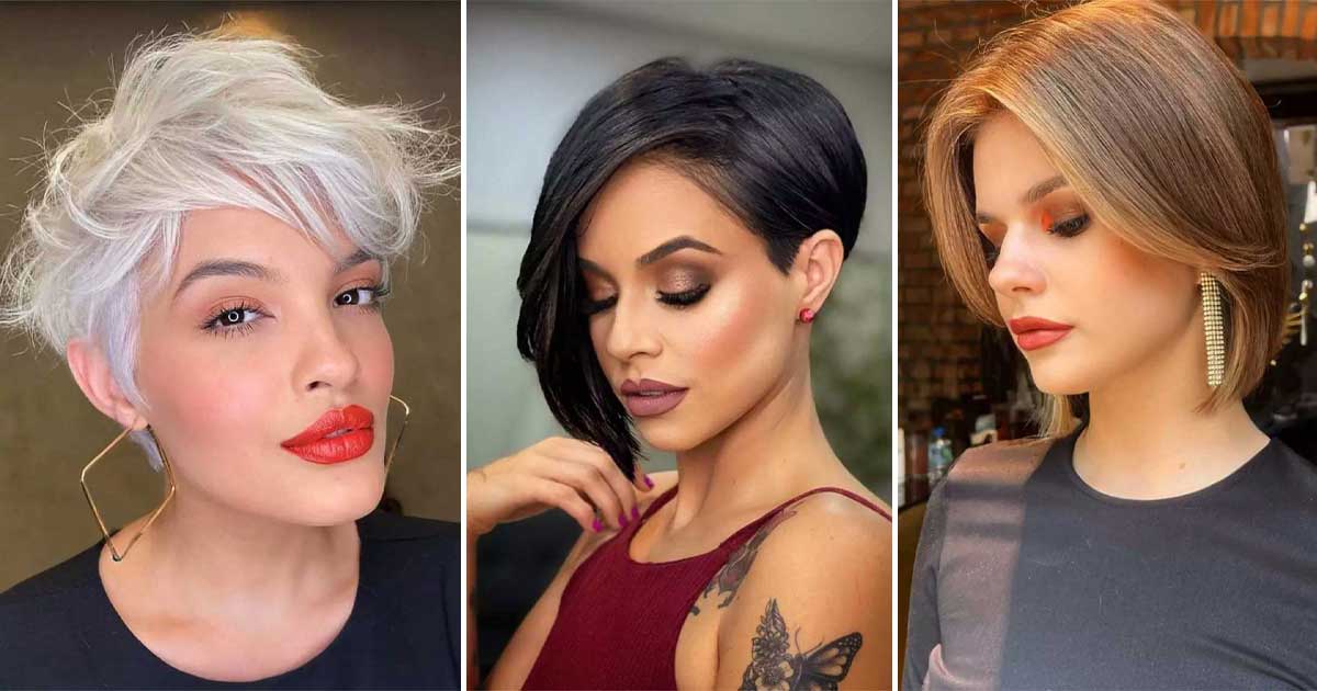25 Short Hairstyles for Great Volume and Style
